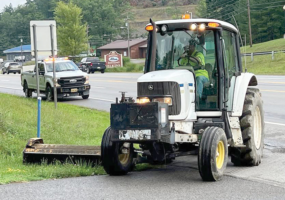 DOH Mowing Grass | News, Sports, Jobs - The Intermountain